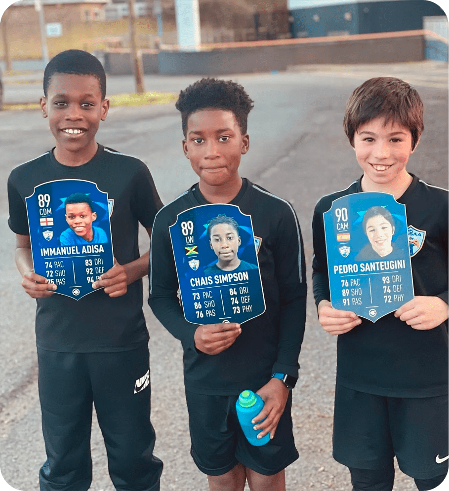 Personalised Football Cards | Custom Football Gift | CardsPlug