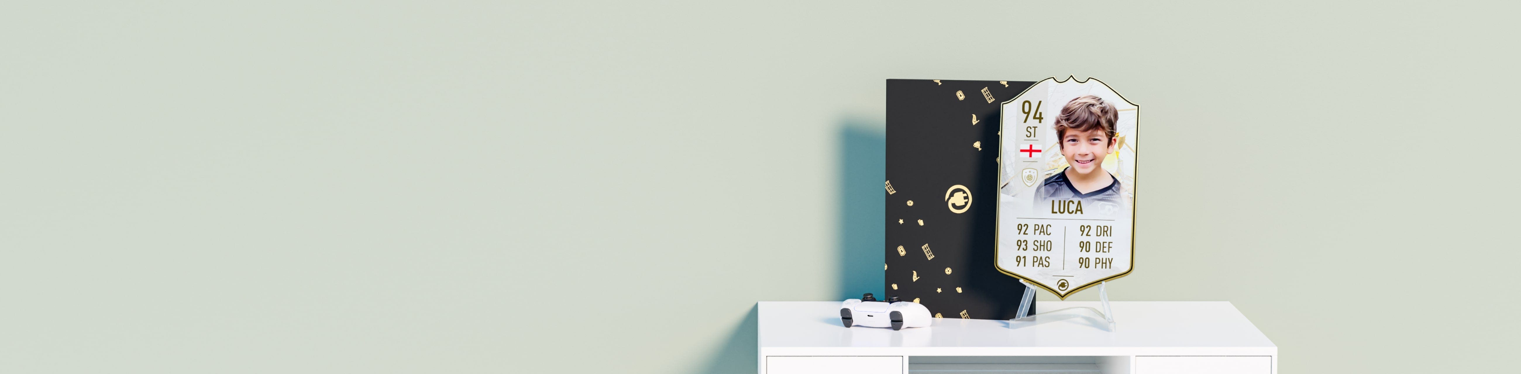 Personalised Football Cards | Custom Football Gift | CardsPlug