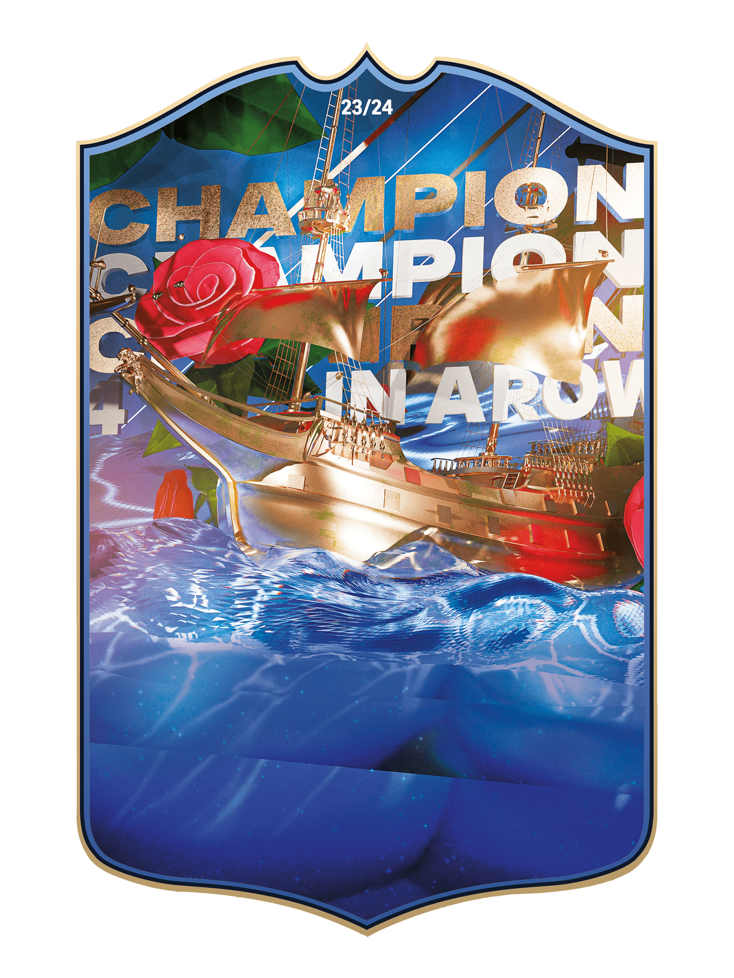 FC24 Champions of England - 4-IN-A-ROW (23/24) | CardsPlug